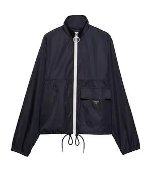 Prada Re-nylon Blouson Jacket