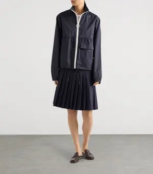 Prada Re-nylon Blouson Jacket