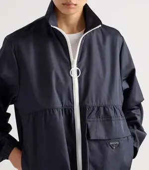 Prada Re-nylon Blouson Jacket