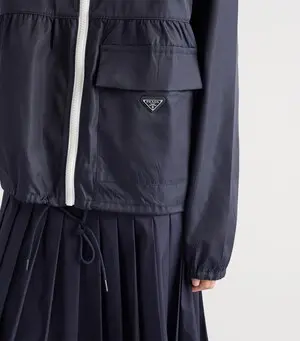 Prada Re-nylon Blouson Jacket