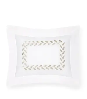 PRATESI Federico Bolster Sham - Silver