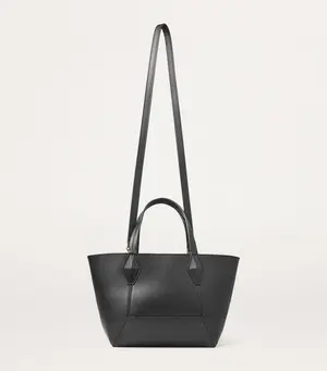 JIMMY CHOO Diamond Small Leather Tote Bag