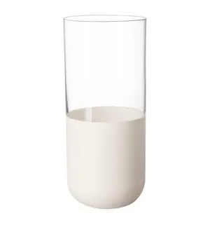 VILLEROY & BOCH Manufacture Rock Blanc Long Drink Tumblers - White