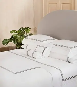 PRATESI Tre Righe Pillowcase - Grey