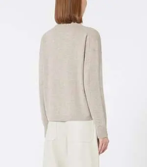 Max Mara Virgin Wool-cashmere Sweater
