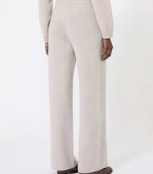 Max Mara Wool-cashmere Sweatpants