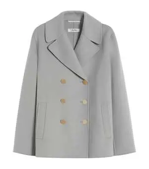 Max Mara Virgin Wool Double-breasted Coat