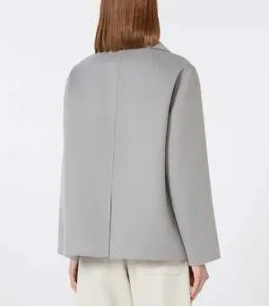 Max Mara Virgin Wool Double-breasted Coat