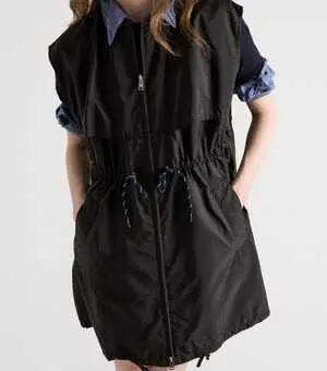 Prada Re-nylon Mini Dress