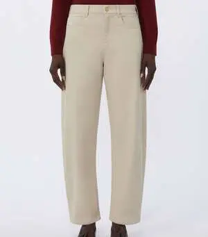 Max Mara Barrel-leg Jeans