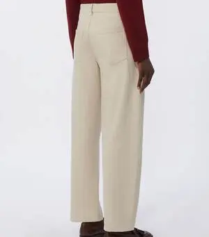 Max Mara Barrel-leg Jeans