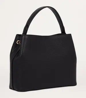 Smythson Ludlow Leather Day Top Handle Bag