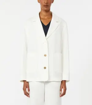 Max Mara Linen Carlotta Blazer