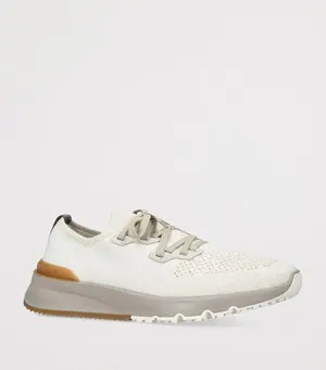 Brunello Cucinelli Knitted Sneakers