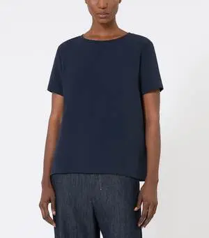 Max Mara Satin T-shirt