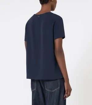 Max Mara Satin T-shirt