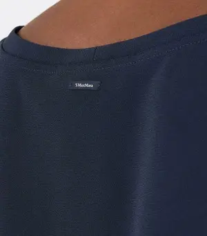 Max Mara Satin T-shirt