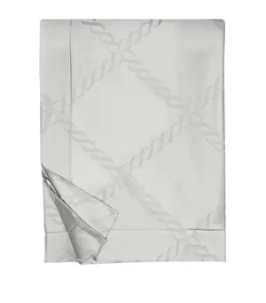 PRATESI Ori Treccia King Duvet Cover - Grey