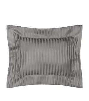 PRATESI Raso Rigato Pillowcase - Grey