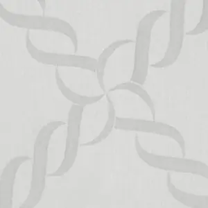 PRATESI Treccia King Flat Sheet - Grey