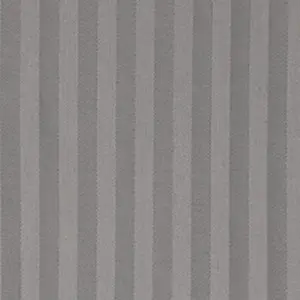PRATESI Raso Rigato King Duvet Cover - Grey