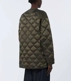 Max Mara Diamond-quilted Down Jacket