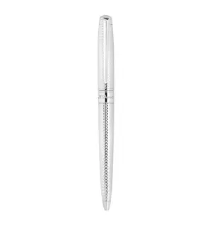 S.t. Dupont Line D Eternity Ballpoint Pen - Metallic