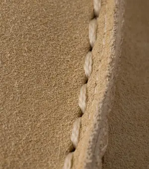 Prada Suede Shearling-lined Mules