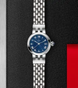 TUDOR Clair De Rose Stainless Steel Watch
