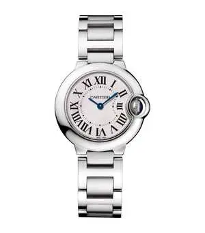 Cartier Stainless Steel Ballon Bleu De Watch - Silver