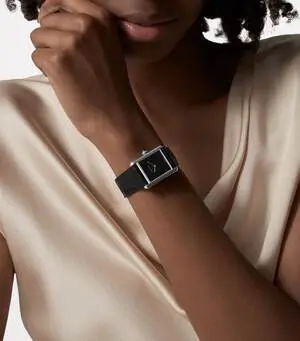 Cartier Stainless Steel Tank Louis Watch