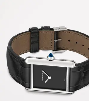 Cartier Stainless Steel Tank Louis Watch