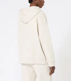 Max Mara Cotton-blend Zip-up Hoodie