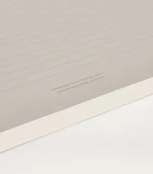 Harrods Lined A4 Jotter Block