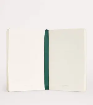 Harrods Logo A5 Notebook - Green