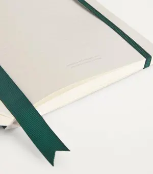 Harrods Logo A5 Notebook - Green