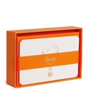 Harrods Correspondence Set - Orange