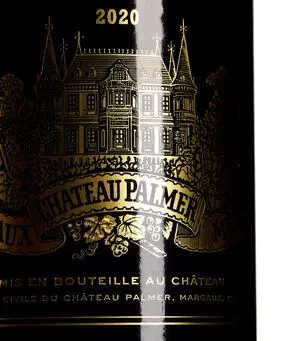 CHÂTEAU PALMER 2020 – Bordeaux, France