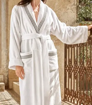 PRATESI Tre Righe Robe - Grey