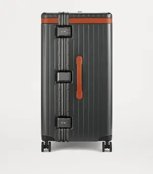 CARL FRIEDRIK Trunk Spinner Check-in Suitcase - Grey