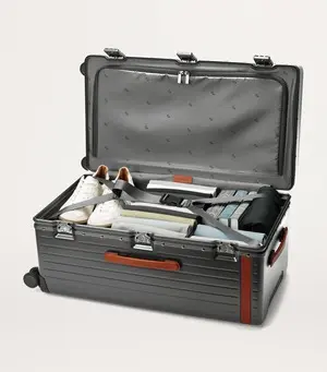 CARL FRIEDRIK Trunk Spinner Check-in Suitcase - Grey