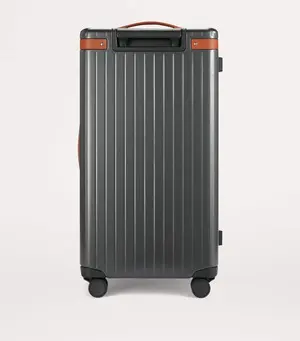 CARL FRIEDRIK Trunk Spinner Check-in Suitcase - Grey