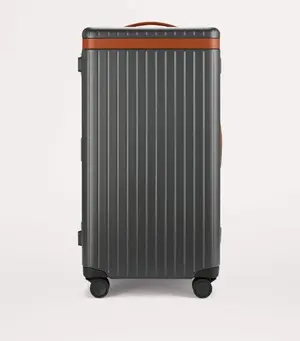 CARL FRIEDRIK Trunk Spinner Check-in Suitcase - Grey