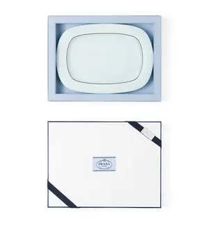 Prada Celadon Porcelain Tray