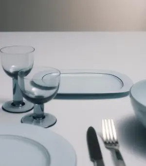 Prada Celadon Porcelain Tray