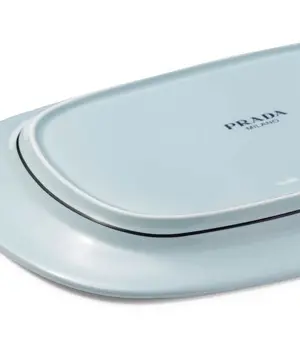 Prada Celadon Porcelain Tray