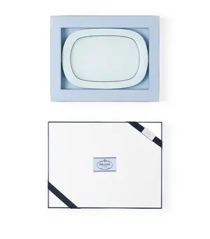 Prada Celadon Porcelain Tray