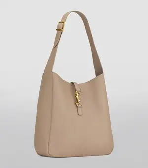 Saint Laurent Large Le 5 À 7 Shoulder Bag - Grey