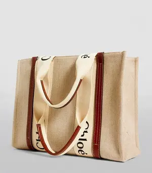 Chloé Medium Woody Tote - Brown
