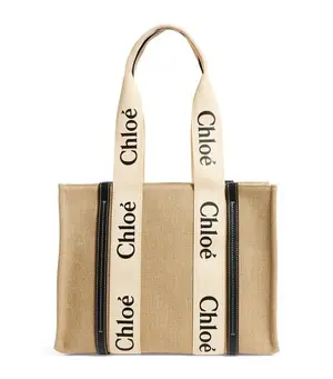 Chloé Medium Woody Tote Bag